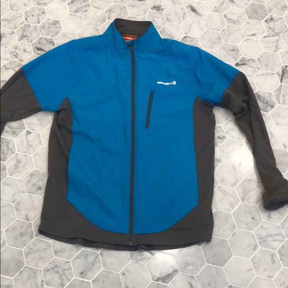 Merrell | Jackets & Coats | Merrell Windbreaker Mens Size Medium | Poshmark